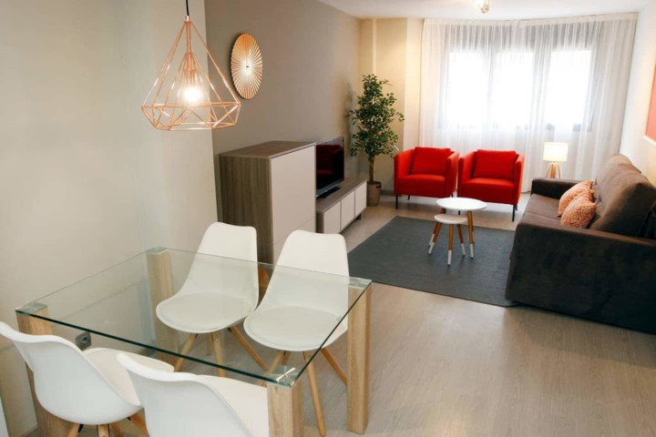 Appartements, Appartement Avec Lit Double - Lérida