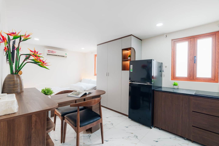 Cosy Studio Retreat - 05min From Tsn Airport - ホーチミン