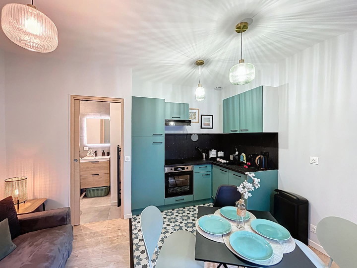 Joli Appartement 1 Chambre Carré D'or En Centre-ville - Cannes