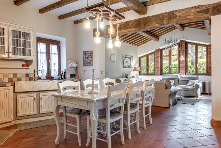 Tuscany Country House With Swimming Pool - Arezzo