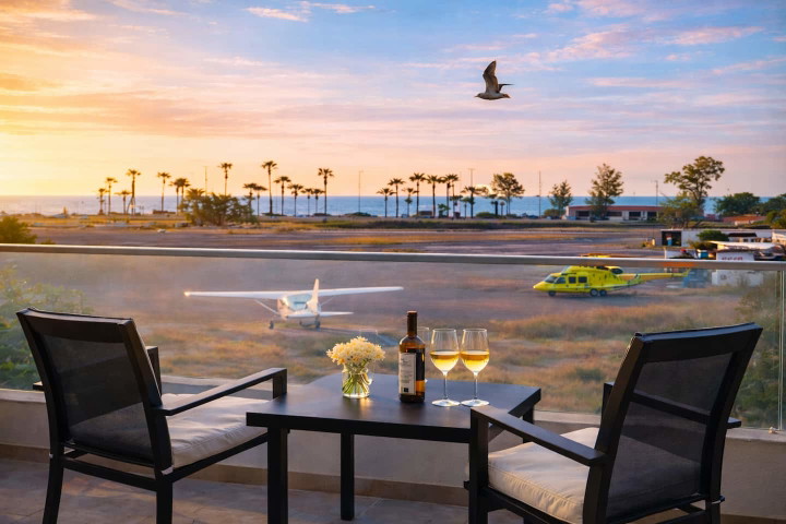 Lumineux Et Terrasse Avec Vue Sur La Plage - Benicàssim