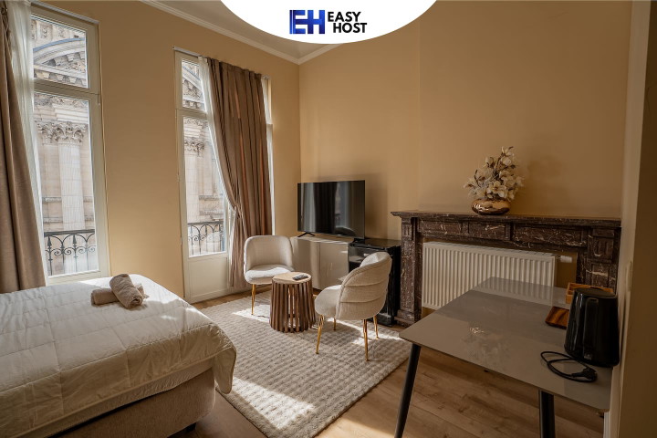 Grand-place · Chambre Premium De Style Hôtelier N° 3 - Bruxelles