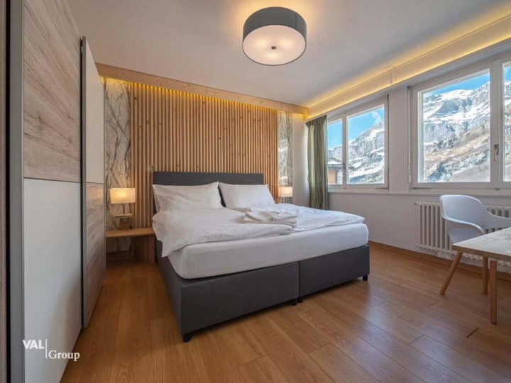Terrasse, Vue, Sauna, Centre - Linaria 6 - % - Canton du Valais
