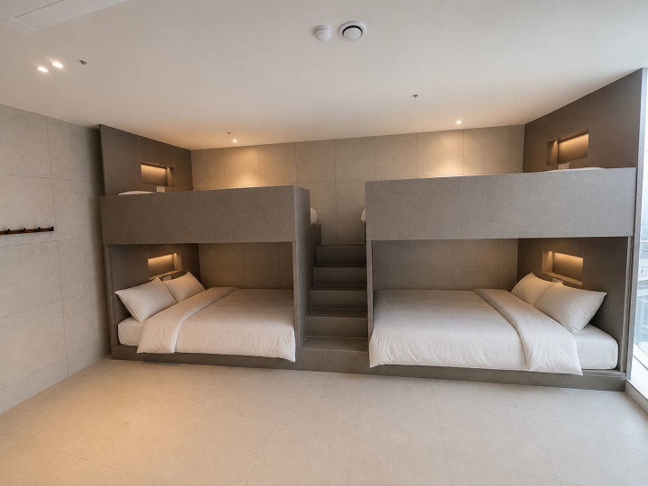 #101 자갈치, 남포동, 2 Rooms, 6 Beds - Busan Station