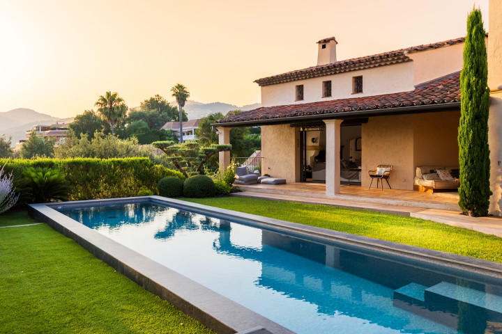 Villa 220m2 Pool | Outdoor Living-kitchen | Sunset - Théoule-sur-Mer