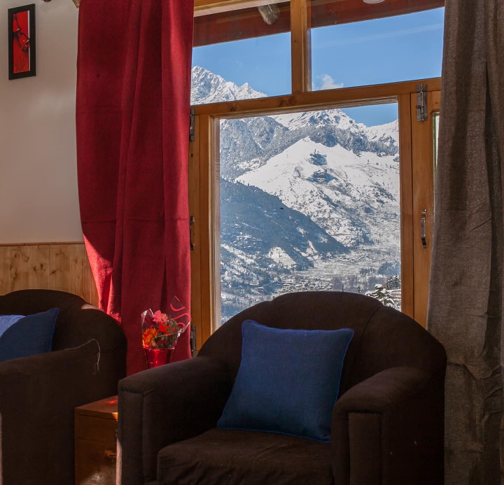Himalayan Woodpecker - (A Truly Himalayan Stay) - Manali