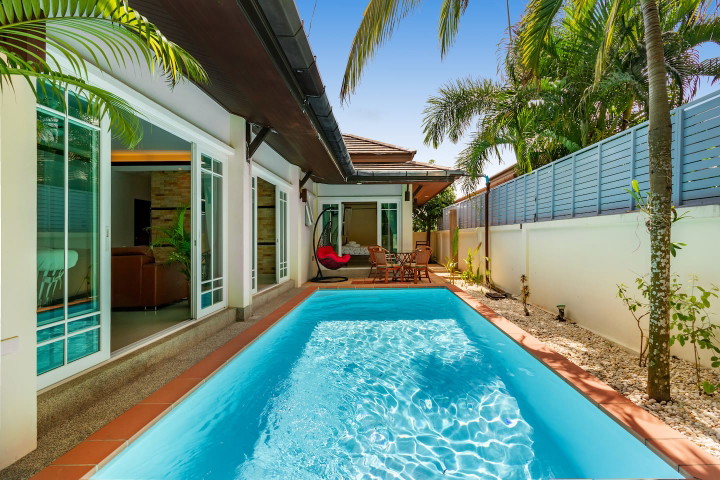 * Family Pool Villa * Netflix * Central * - Phuket