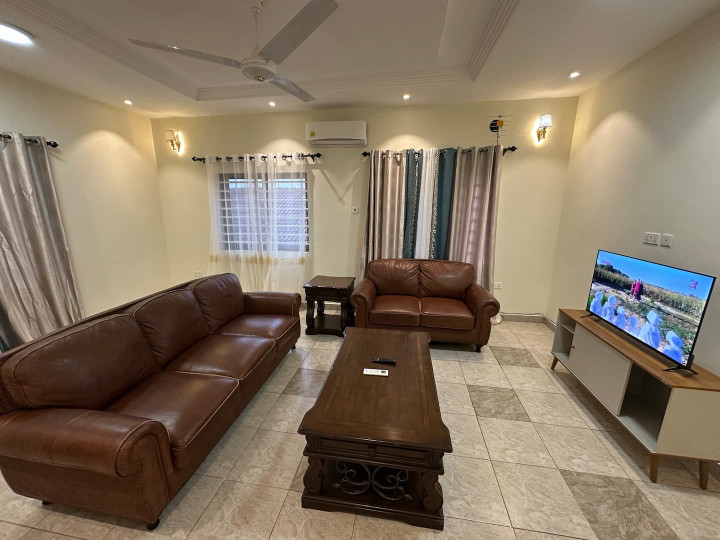 Furnished 2 Bedroom Apt. B. 1st Floor. Accra - Ghana