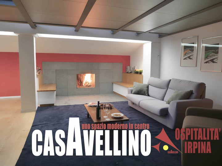 Casavellino: Your Modern Space In The City Center - Avellino