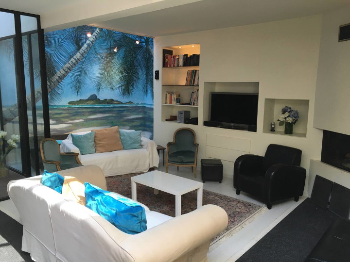 Grand Duplex, Terrasse, Garage, Centre Dieppe - Dieppe