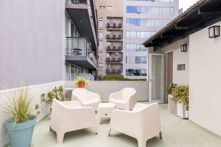 Somoshost&nbsp;: Belle Terrasse + Grill - Best Area - Argentine