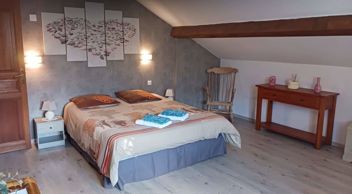 A La Joie De Vivre - Chambre 2 - Tarascon-sur-Ariège