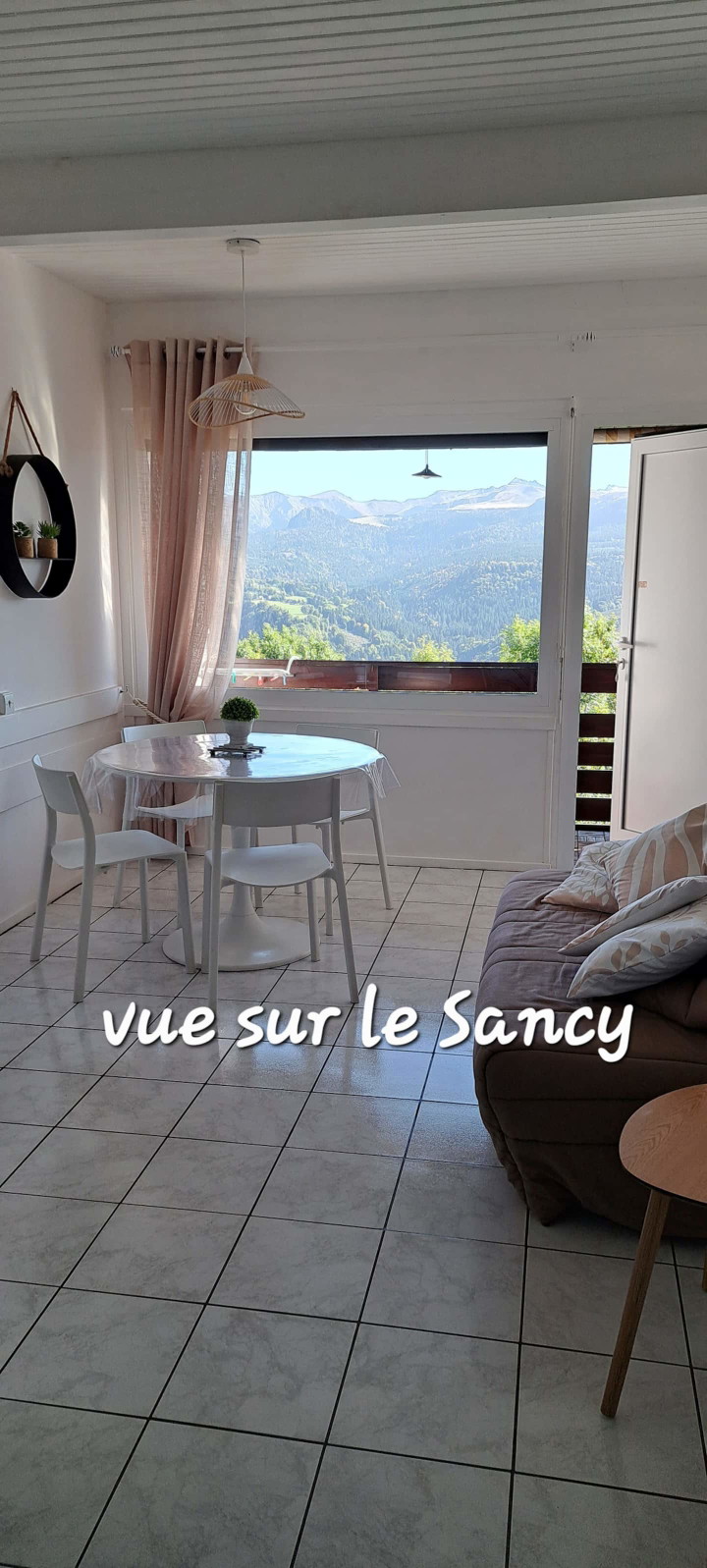 Vue Sur Le Sancy Le Mont Dore. - Murat-le-Quaire