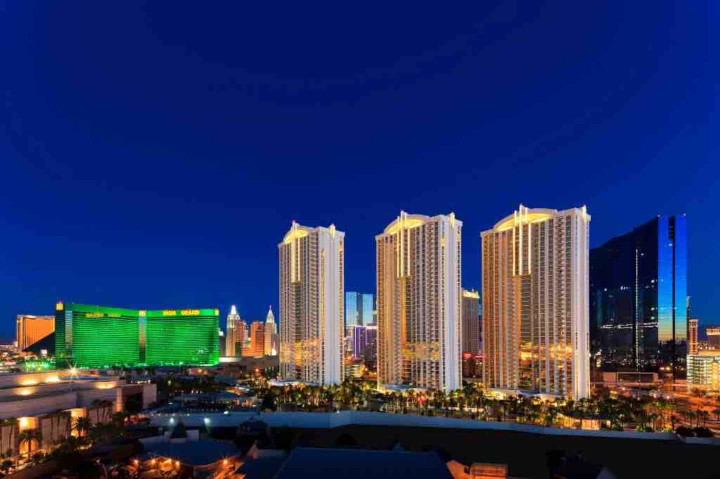 Signature At Mgm 1br Balcony Suite, Tower 1 - Nevada