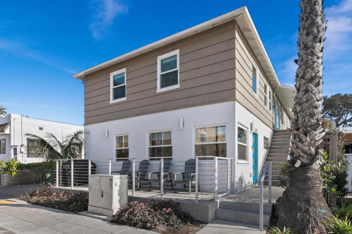 Modern, Newly Renovated 2br Apt In Heart Of Ob - San Diego, CA