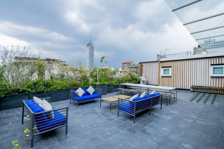 118 Cozy 2br Apt By Bellas Artes, A/c + Washer - Mexico City
