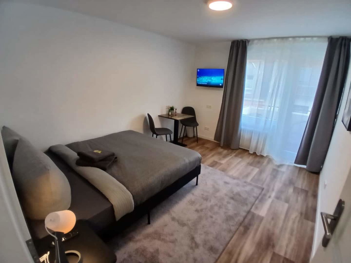 City Hub Room 11 - Mit Balkon - Karlsruhe