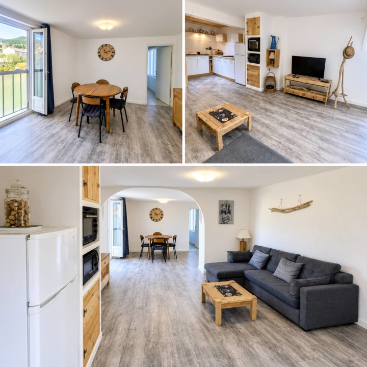 Appartement T2, Au Centre De Saint André Les Alpes - Lac de Castillon