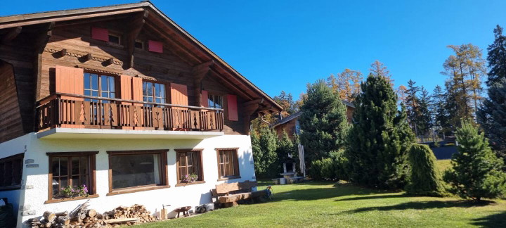 Chalet Familial Confortable Et Authentique à Crans - Crans-Montana