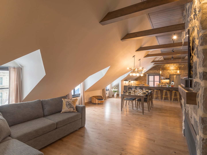 Spectacular Penthouse With City Vue For 6 People - Quebec