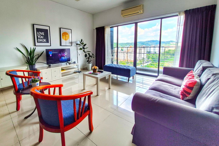 High Floor Mountain View @Setiawalklrtioipfcc - Puchong