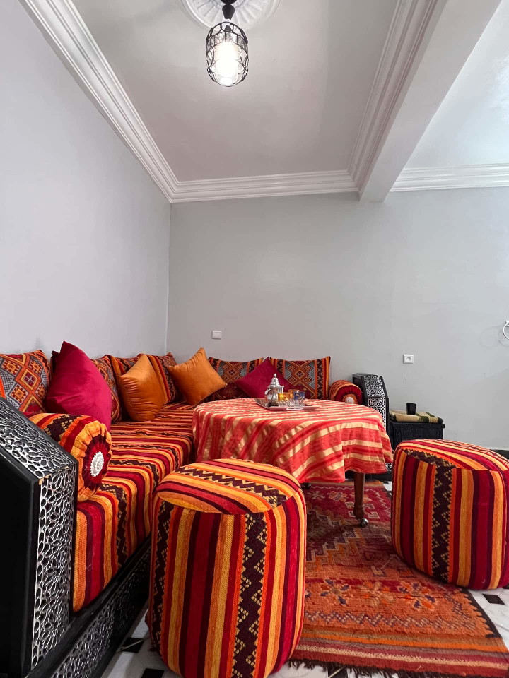 Appartement à Tamraght Près De La Plage - Taghazout
