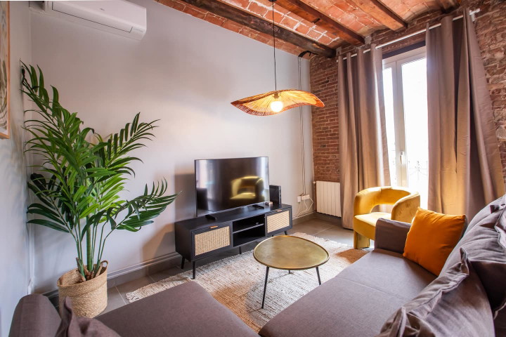 43mal1000-nice&bright 2br Next To Sagrada Familia - Barcelona