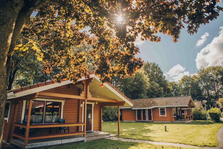 Cozy Bungalow For 4 In The Heart Of Vechtdal - Slagharen