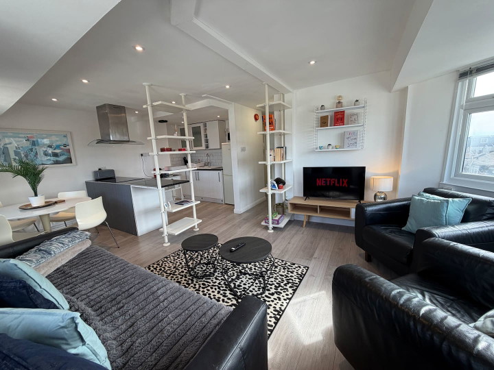 Lovely Apartment Next To The Sea - Brighton