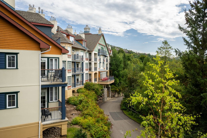 Lodge De La Montagne - Condo 1 Chambre 1 Lit - Mont-Tremblant