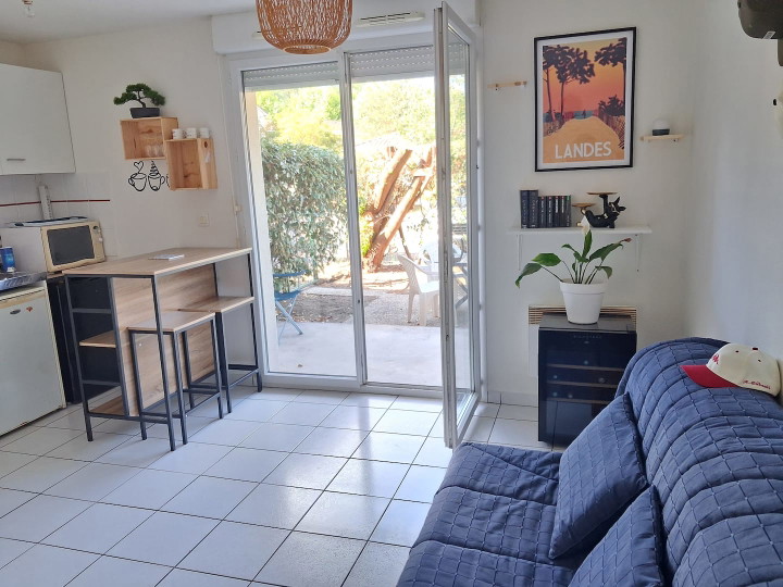 Appartement Avec Jardin Entre Ville Et Forêt - Saint-Paul-lès-Dax