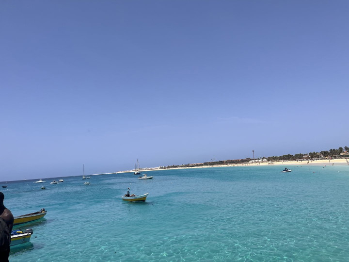 Sunny Apartment In Santa Maria - Cabo Verde