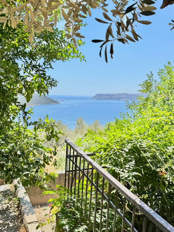 Casa Santa Fe - 1+1 Apartment With Sea View - Kaş
