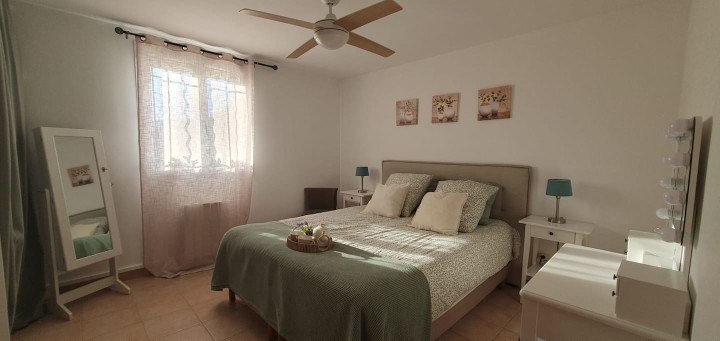 Appartement Climatisé Avec Jardin Privatif - La Ciotat