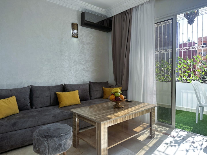 Charming & Chic Apartment In Gueliz, With Balcony - Marrakesh