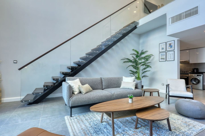One Bedroom Duplex- Abdali Boulevard - Jordan