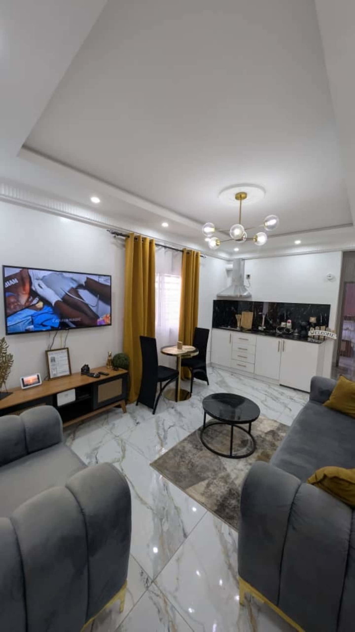 Secure Studio In Odza Happywifi, Netflix, Parking - Yaounde