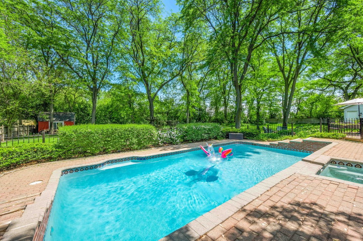 Luxury Home: Heated Pool, Hot Tub (Open!), 4kings - Elmhurst, IL