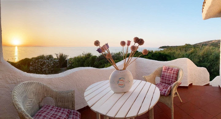 Sunsets  In The Sea Of Sardinia - Sorso
