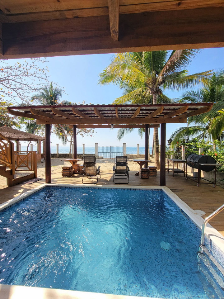Cabin With A Private Beach - Omoa