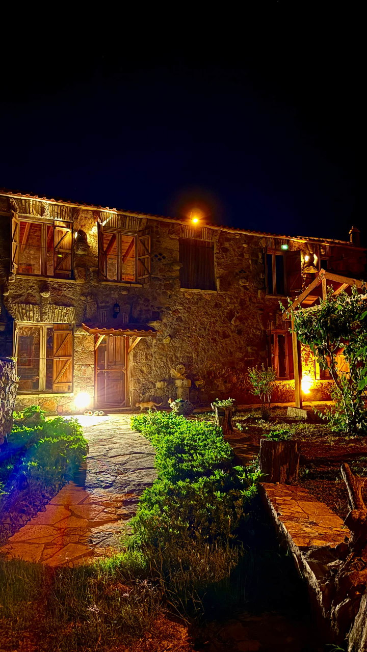 Assos Region Special Architectural Stone Wooden Hanay Zemheri - Behram