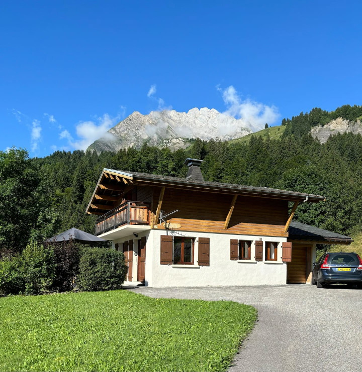 Chalet Janisi. Individual Chalet Home (90m2) - La Giettaz