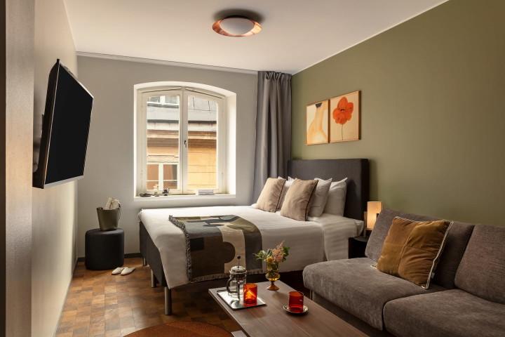 Bright Studio For 4 In Stockholm City Centre - Stockholm