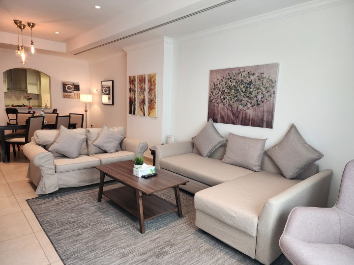 Spacious 1 Bedroom In The Heart Of The Pearl! 1110 - Doha