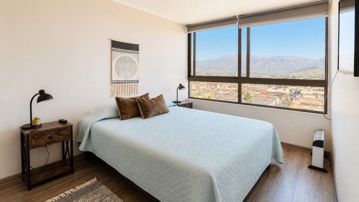 Modern And Spacious Apartment In The Heart Of Los Andes - San Felipe, Chile