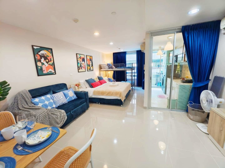 A60 Center 3beds Bts 8min Pier Asian Icon Siam - Thailand