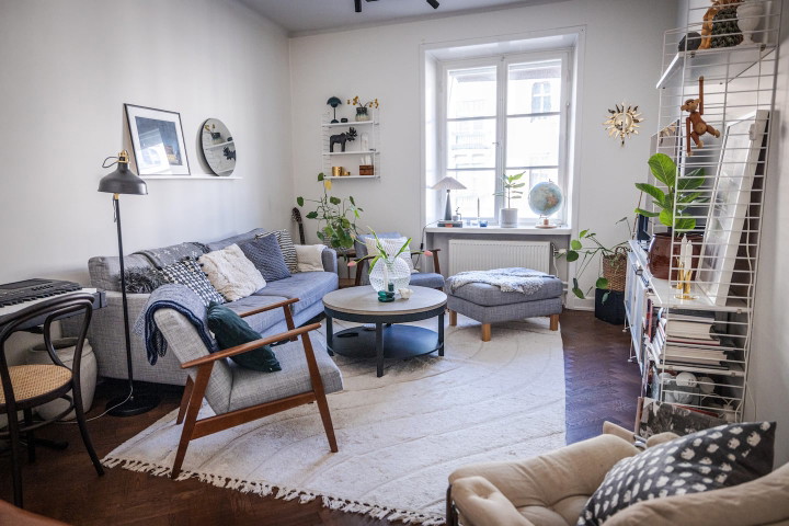 Central 3-room Luxury Apart With Balcony - Stockholm