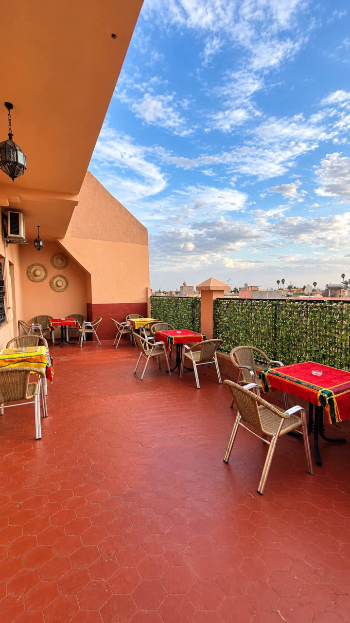 3br + Private Terrace | 5 Min Jemaa El-fna - Marrakesh