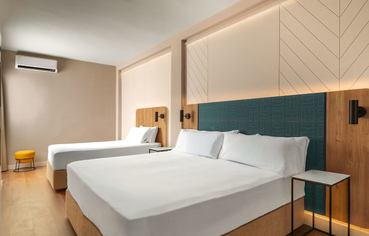 Hotel Major By Limehome | Triple Room - Benidorm