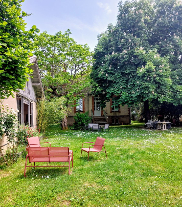 Grande Maison De Charme. Jardin Ombragé. 8-10pers - Muret